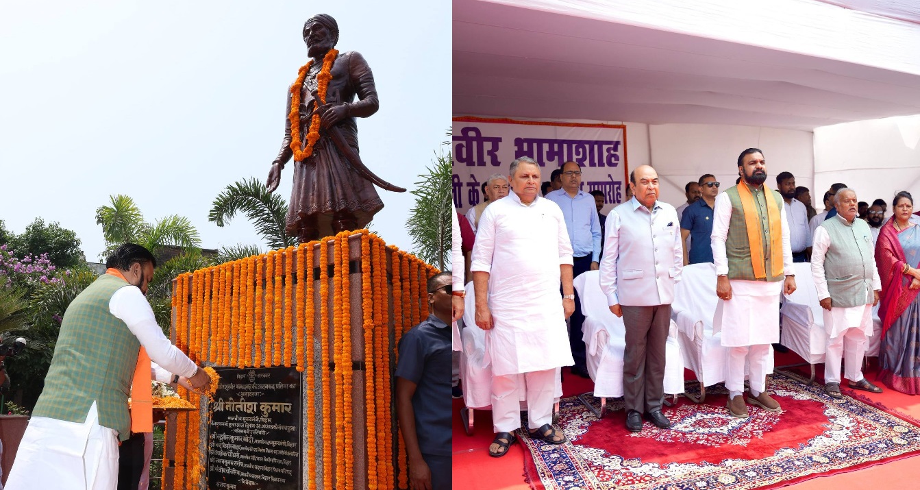 मुख्यमंत्री ने दानवीर भामाशाह जी को उनकी जयंती के अवसर पर नमन किया ...