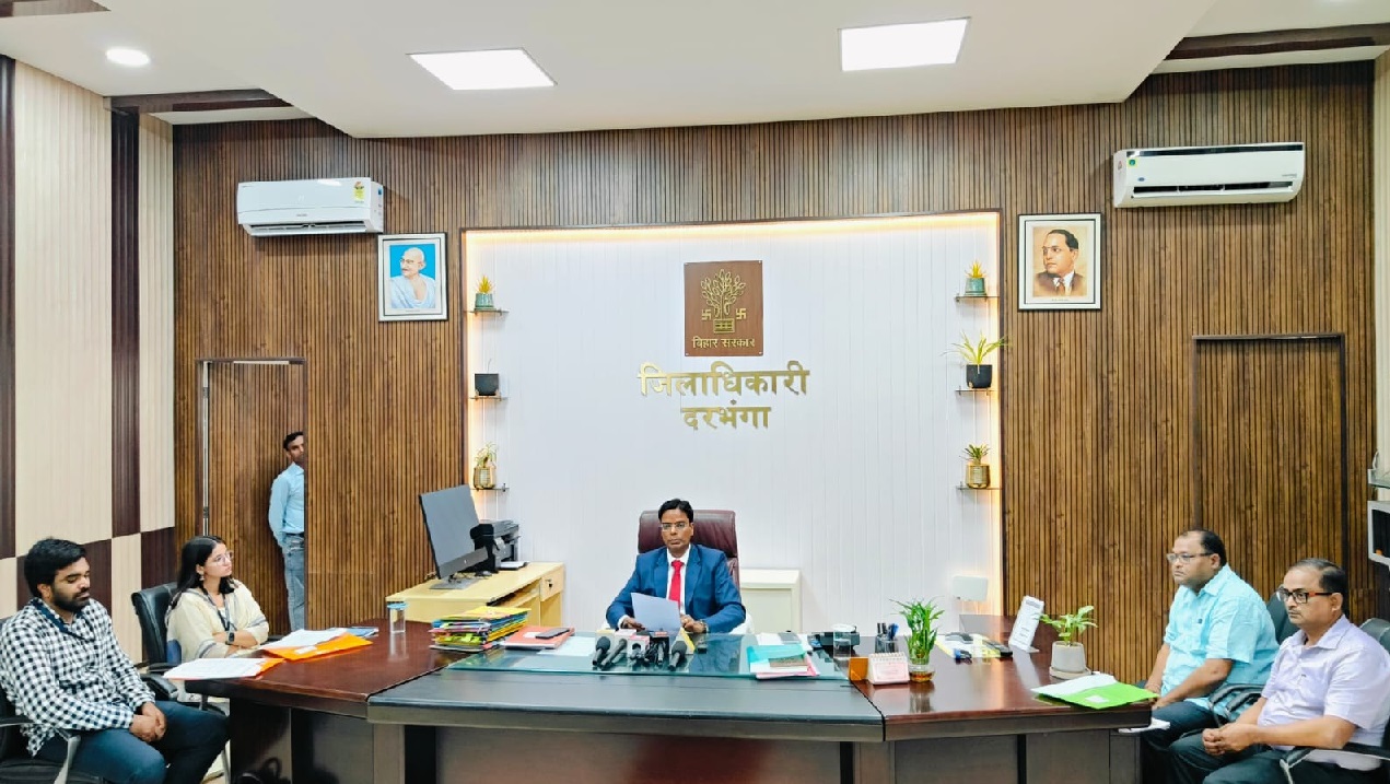 जनगणना 2027: दरभंगा में मकान सूचीकरण शुरू, स्व-गणना में जिला का अव्वल ...