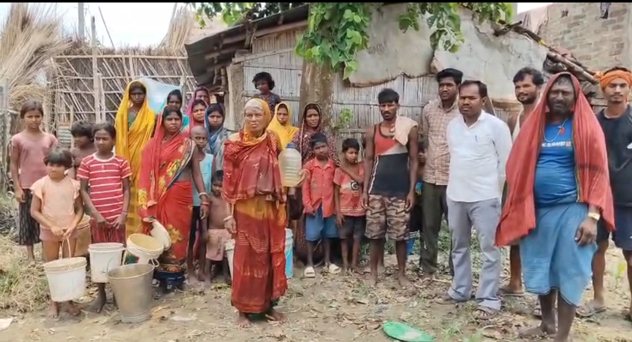 भागलपुर: सबौर के रजंदीपुर में नल-जल योजना फेल, ग्रामीण पेयजल संकट से ...